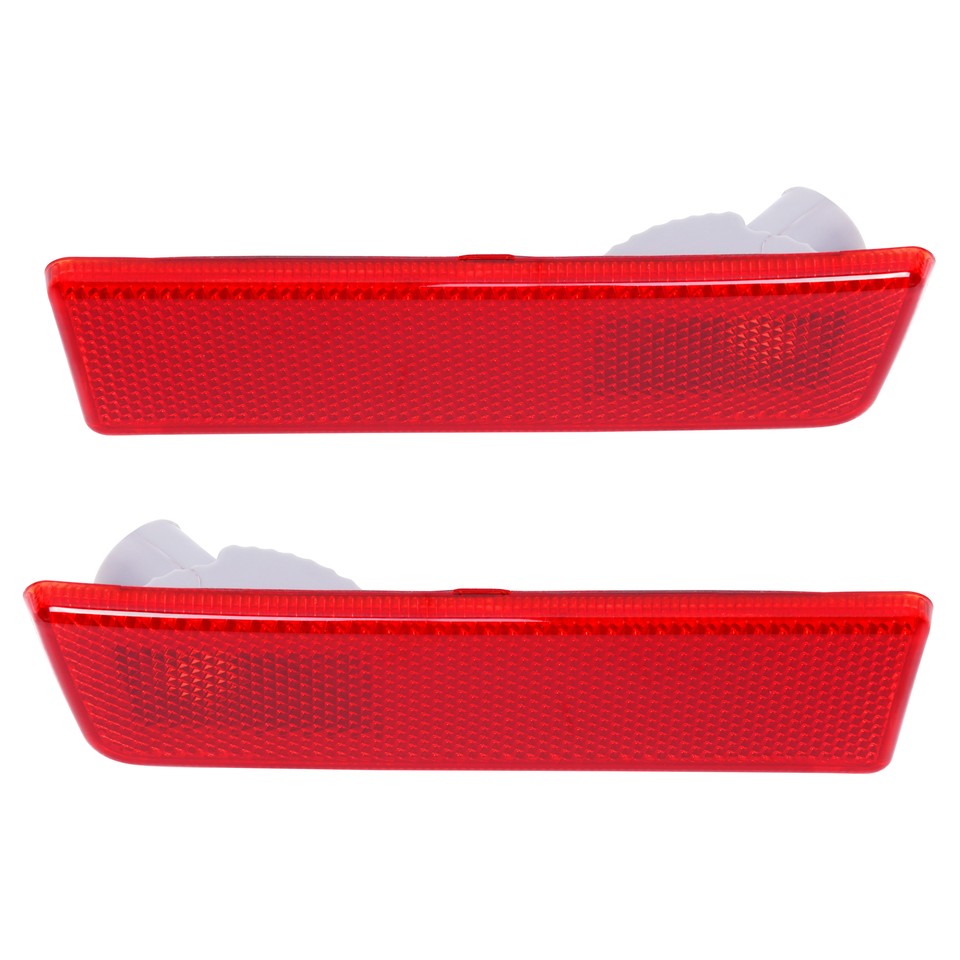 HECASA For Ford Transit Connect 2010-13 Rear Bumper Side Marker Lights ...