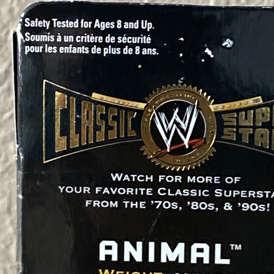WWE - Animal Wrestling Figure LOD (Legion of Doom) - Jakks Classics ...