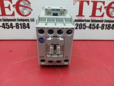 ALLEN BRADLEY, Reversing Contactor, 104-C09*10 | eBay