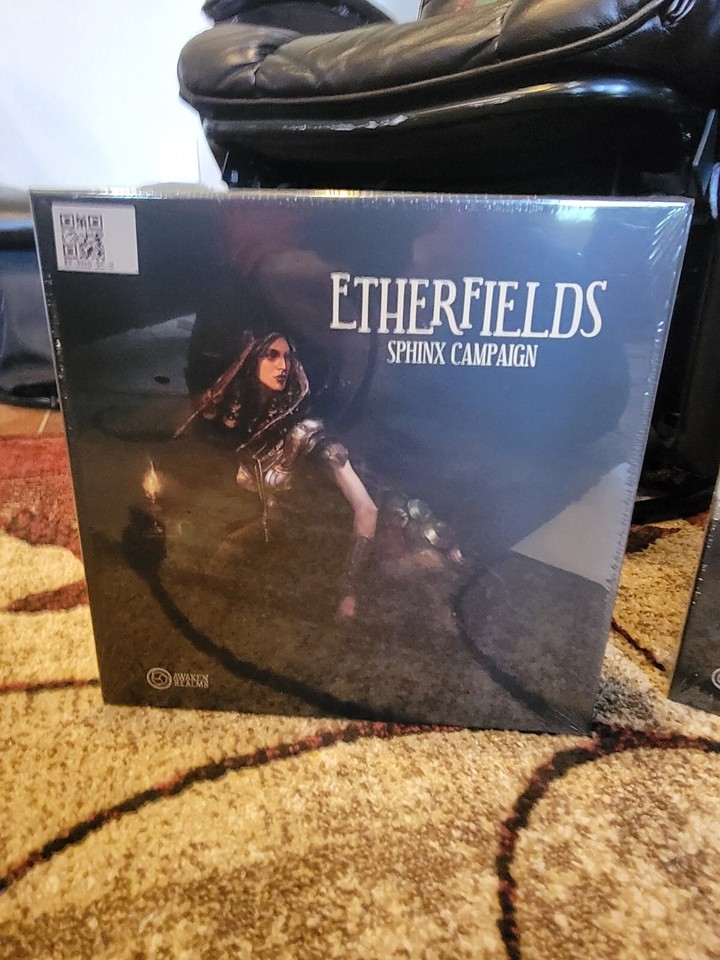 Ehtesterfirlds Board Game Hary & She-wolf, Sphinx, Funeral Witch ...