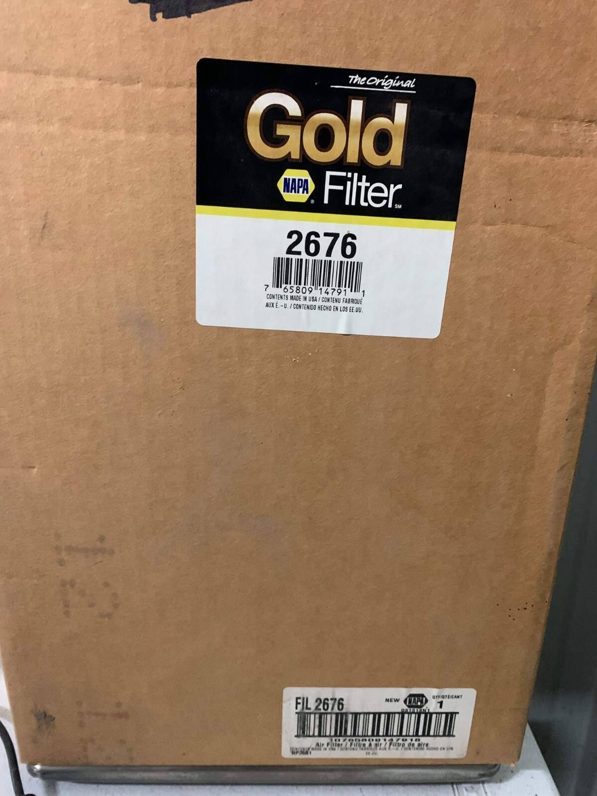 BALDWIN PA2546 - Air filter cross reference