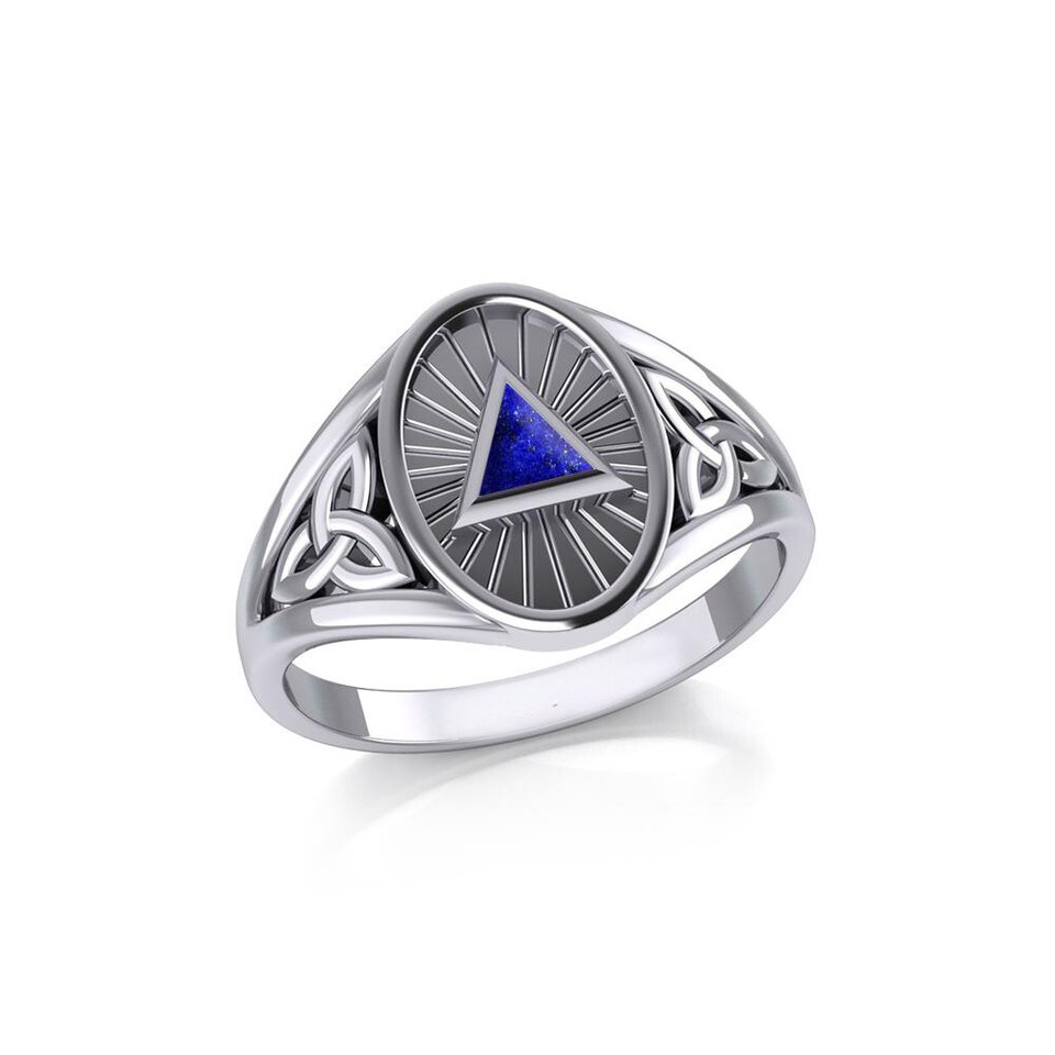 AA Recovery 925 Sterling Silver Ring Sobriety Fine Alcoholics Anonymous ...