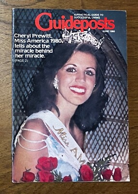 Guidepost June 1980 Inspirational Religious magazine Cheryl Prewitt ...