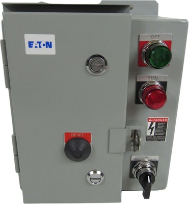 Eaton ECN05A2AKA Enclosed Motor Starters Non-Combination Non-Reversing ...