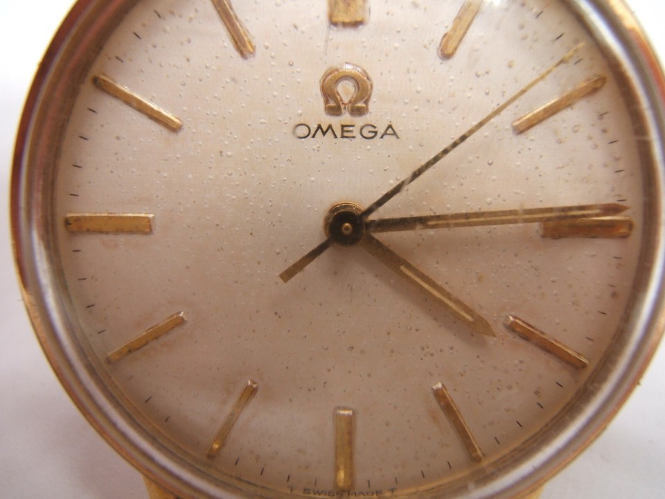 OMEGA WIND UP WRIST WATCH 1950’S VGC RUNNING | eBay
