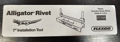 Alligator Rivet Lacing Tool 7" Farm Tool 15004 | eBay