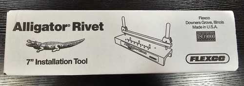 Alligator Rivet Lacing Tool 7" Farm Tool 15004 | eBay