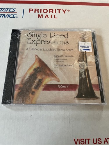 Single Reed Expressions: a Clarinet & Sax Recital Vol. 1 by Demersseman ...