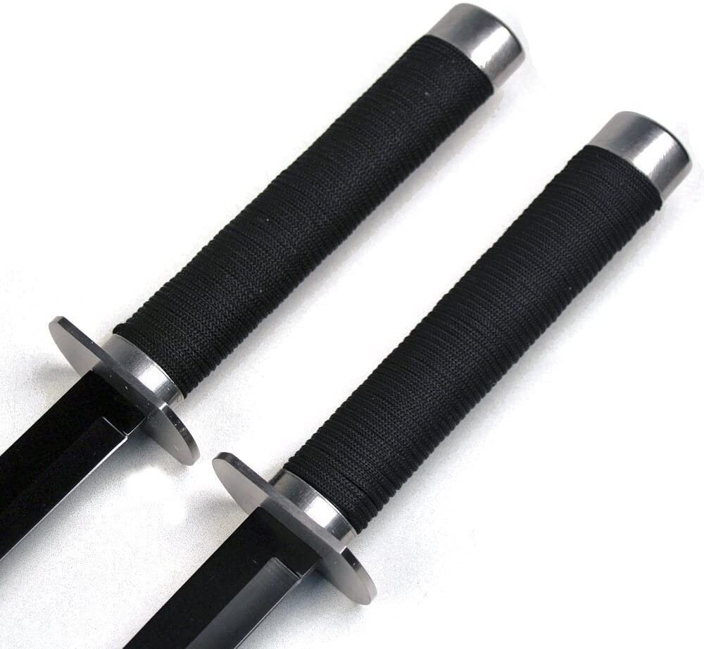 Crossed Ninja Swords