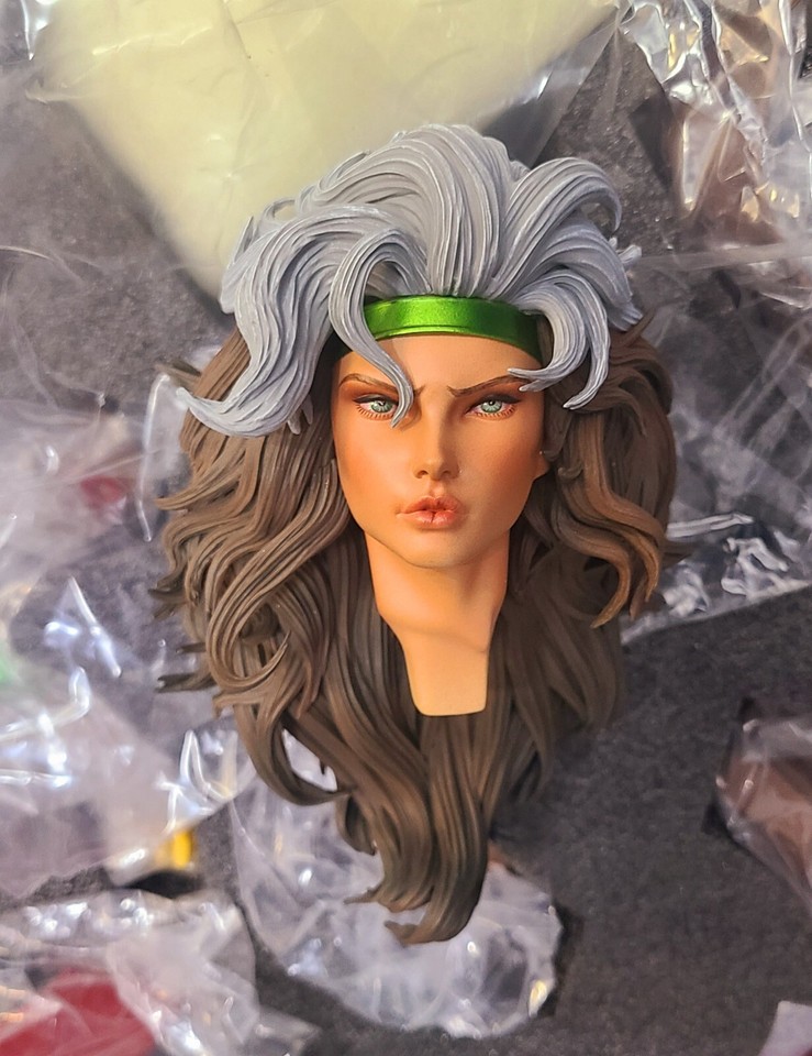 Custom Marvel 1/4 X-Men WolfPax Rogue Figure Statue! Jim Lee Style ...