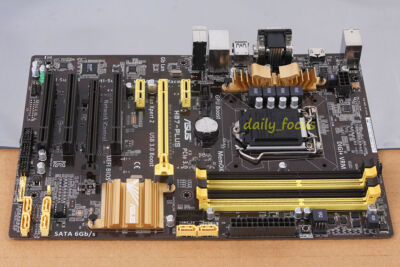ASUS H87-PLUS Motherboard LGA 1150 DDR3 Intel H87 Express 886227494361 ...
