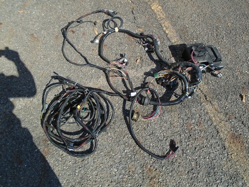 1995 Hummer H1 5.7L Harness Body w/ Fuse Box | 6005967 | Humvee ...