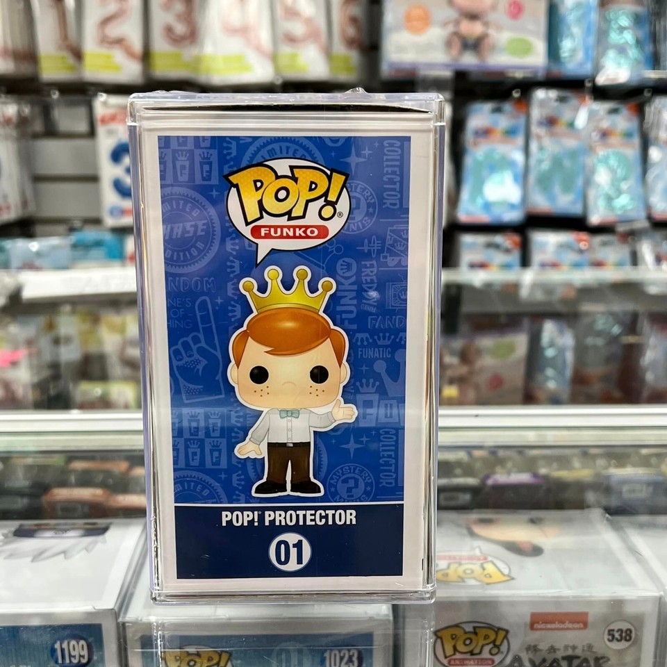 Funko Pop Stacks: Plastic Protector Case with Lid | eBay