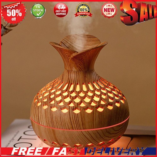 Colorful Night Lights Flower Humidifiers Silent Mist Humidifiers USB ...