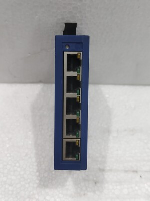 HIRSCHMANN SPIDER 5TX RAIL SWITCH 10X100 ETHERNET SWITCH UPS | eBay UK