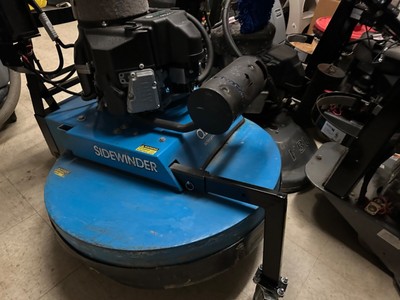 Propane Buffers - Stripping Machine