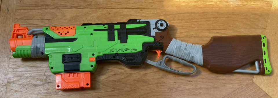 Nerf gun bundle: Hyperfire, stryfe, slingfire ,modulus, Flipfury ...