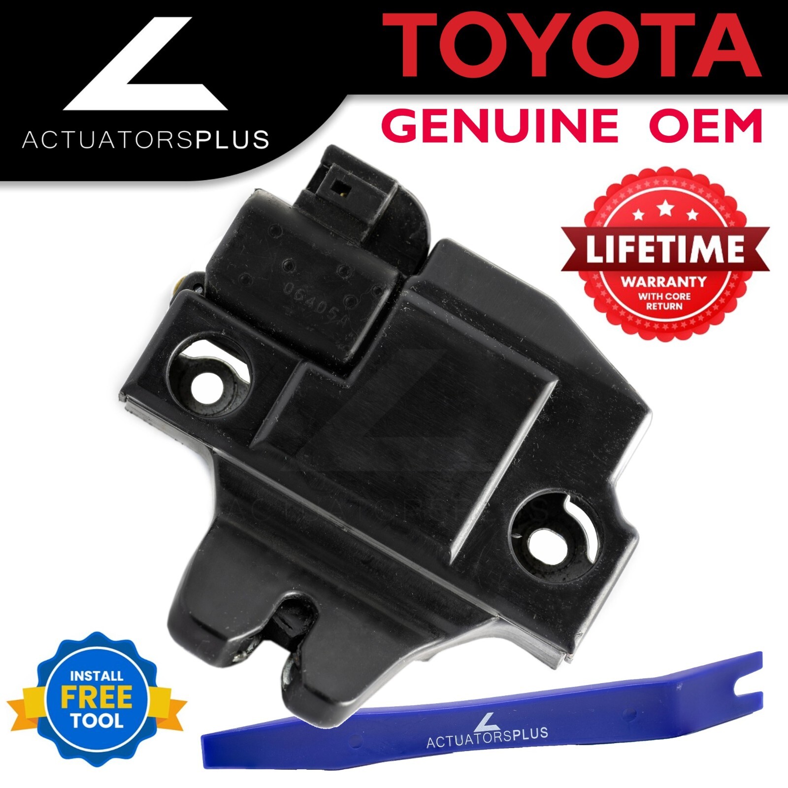 Lexus IS250 IS350 IS-F OEM Trunk Lid Latch Hatch Lock Actuator ...