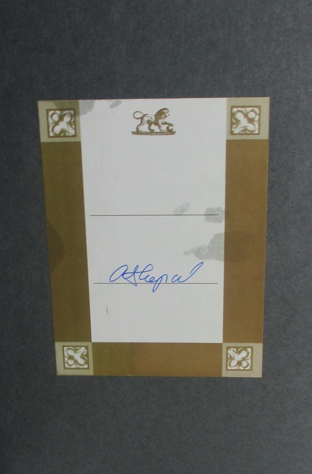 Moon Shot by Astronaut Alan Shepard Signed Apollo 14 Moon 1st ED Book ...