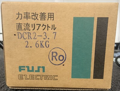 Fuji Electric DCR2-3.7 Low Voltage Inverter ( NEW ) | eBay