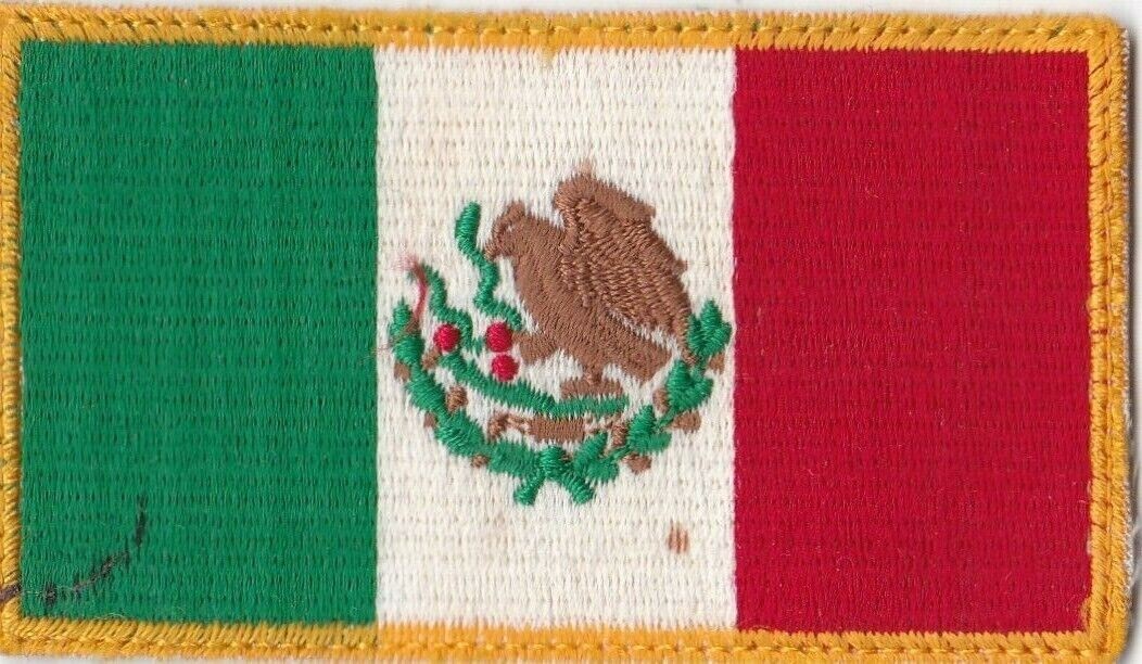 USAF USN USMC Mexico Flag Moral Nametag Wing Patch A-7 | eBay