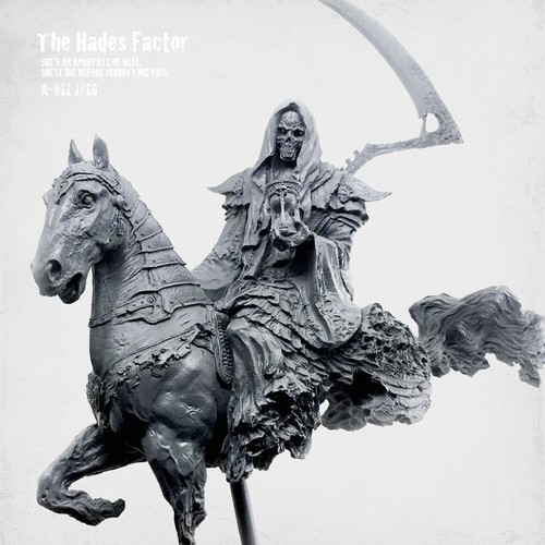 1/16 resin figures model Hell Angels unassembled unpainted | eBay UK