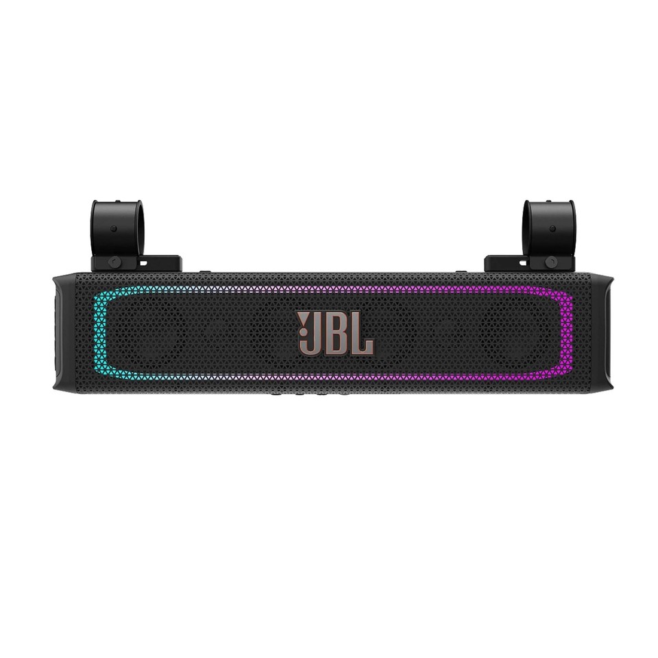 JBL RALLYBAR Powered 21 Inch Bluetooth Soundbar with Built-in 150w RMS ...