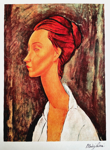 Amedeo Modigliani Lithograph 1952 COA Original Signed (Alberto ...