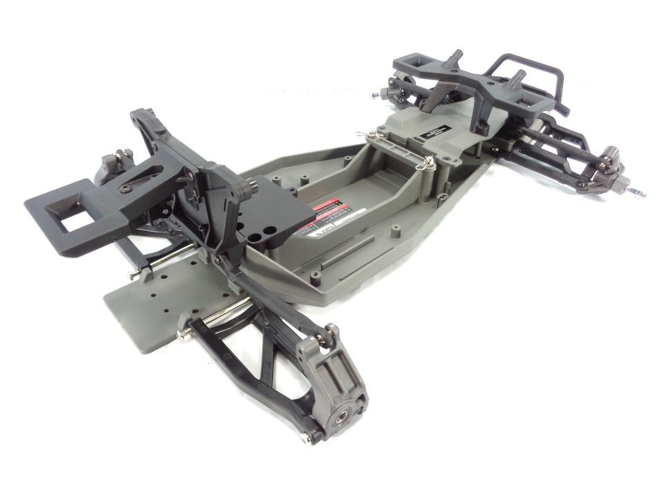 Traxxas Rustler BL-2s Heavy Duty Chassis Kit Set Arms Shock Tower ...