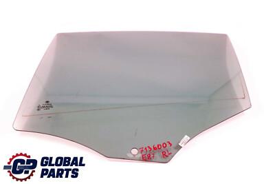 BMW 1 Series E87 E87N Door Window Tinted Glass Rear Left N/S AS3 ...