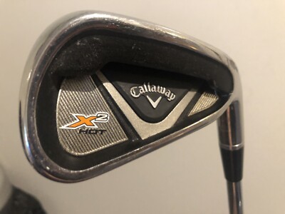 Callaway X2 Hot 6 Iron, Righty, Stiff Flex Graphite, 2FL, Authentic ...
