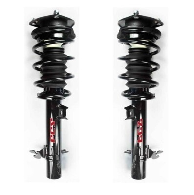 Pair Set 2 Front FCS Strut and Coil Spring Kit For Mini R56 Cooper FWD ...