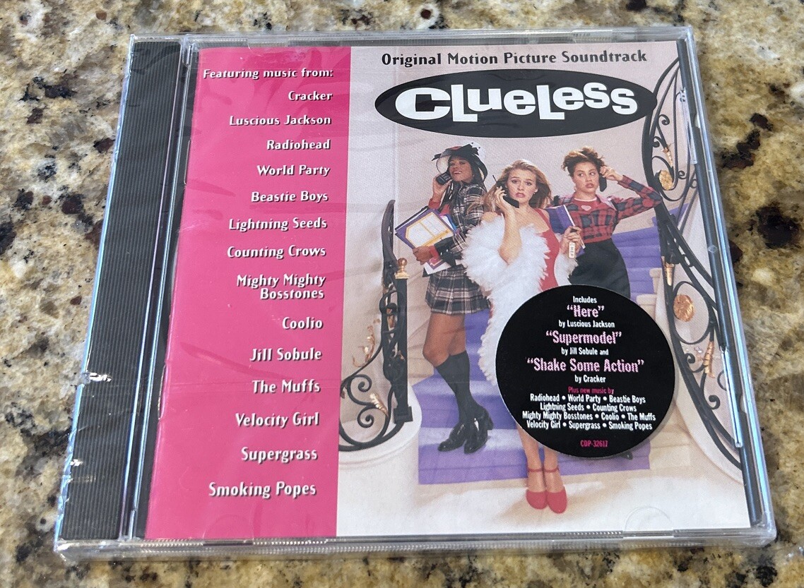 Clueless: Original Motion Picture Soundtrack - Audio CD NEW SEALED HYPE ...