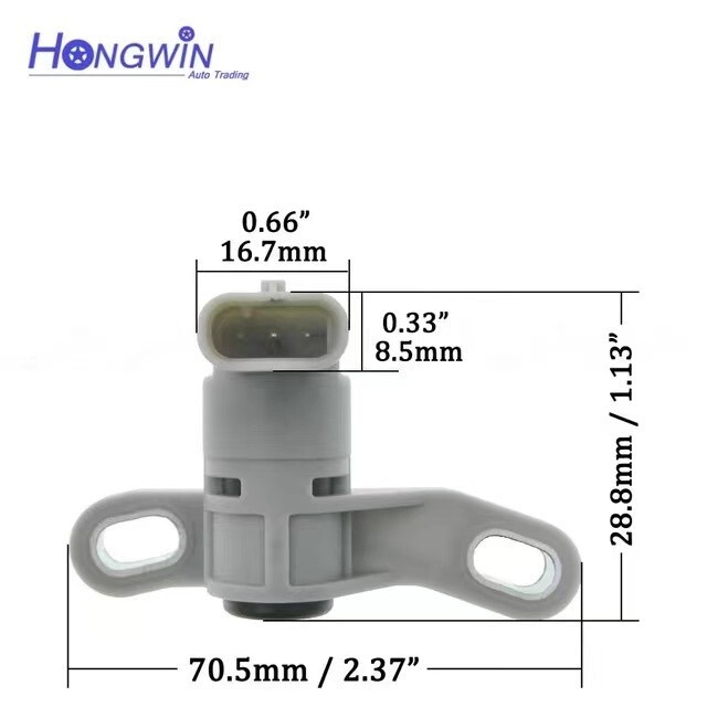 New Crankshaft Position Sensor For Ford Edge 2.0L 15-20 AS716C315AB ...