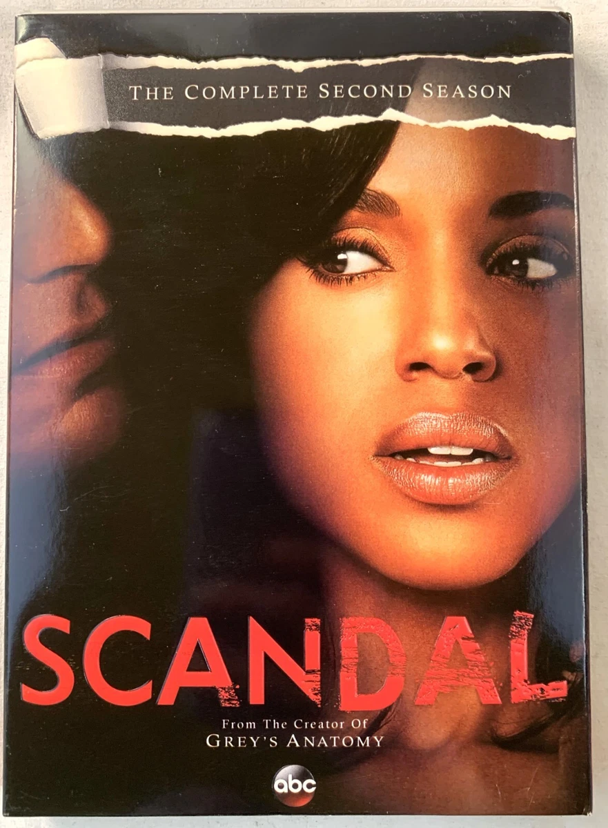 Scandal Season 2 Dvd Cover