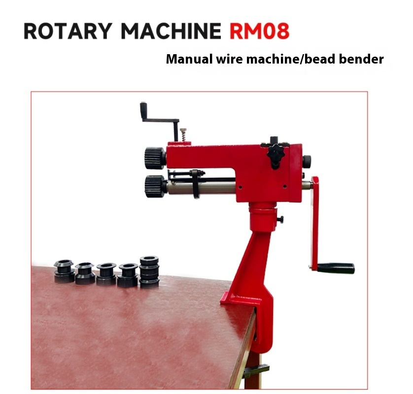 Manual plate bending machine Bead bending machine Sheet metalbending ...