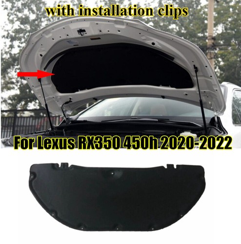 For Lexus RX350 450h 2020-2022 Engine Hood Insulation Pad Heat Shield ...