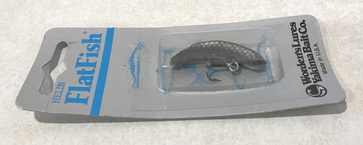 Silver Flatfish Lure
