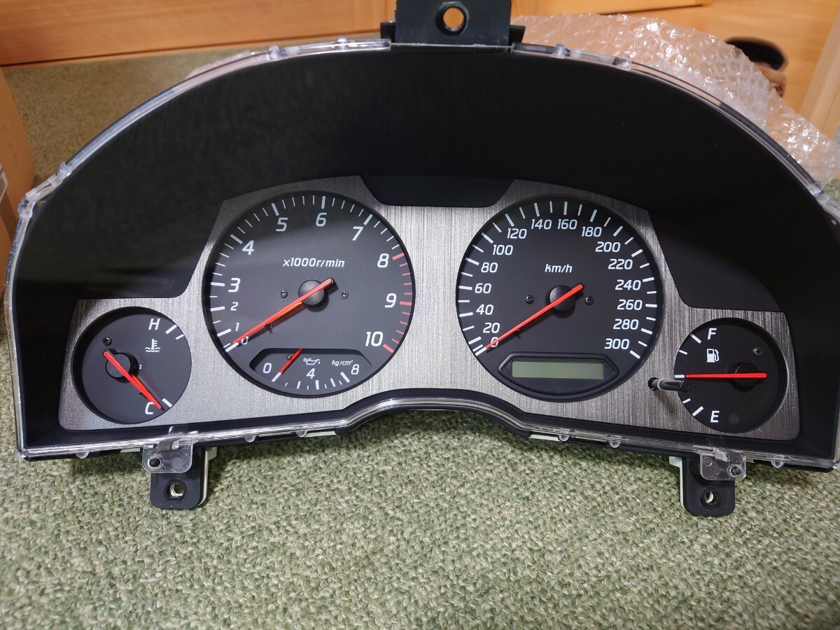 Nissan Skyline Gtr Speedometer Genuine Nissan 300kmh Speedo Clocks