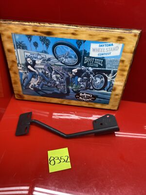 Harley exhaust bracket UNKNOWN sportster ? Dyna Fxr Softail Muffler ...