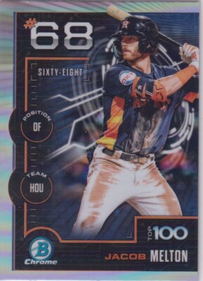 2025 Bowman Chrome Jacob Melton - Bowman Top 100 Prospect (BTP-68) | eBay