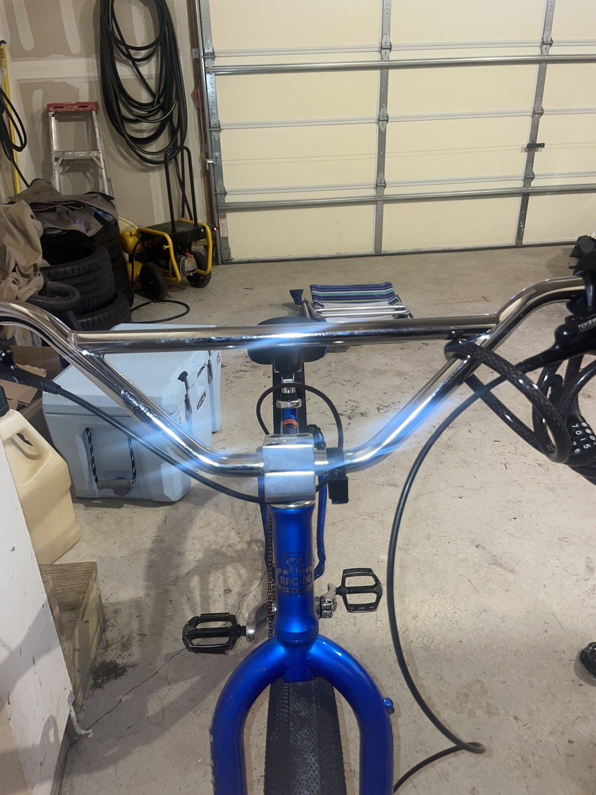 Monster Quad SE Bike 29 Inch Blue | eBay