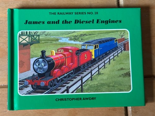 JAMES AND THE DIESEL ENGINES #28~Thomas the Tank Engine Railway Series ...