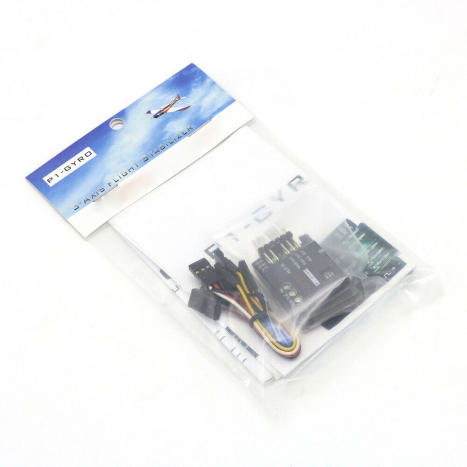 P1-GYRO 3-Axis Flight Controller Stabilizer System Gyro For Plane FPV ...
