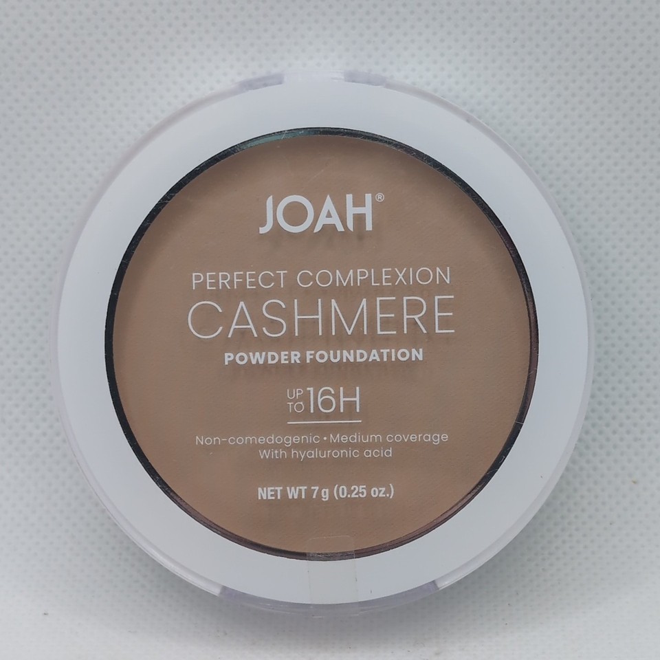 Joah Perfect Complexion Cashmere 16Hr Powder Foundation ~ You Choose one | eBay