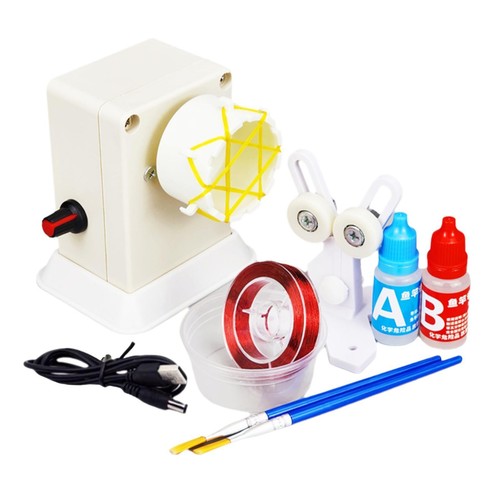 Fishing Rod Building Winding Machine Rod Wrapping for Epoxy Drying ...