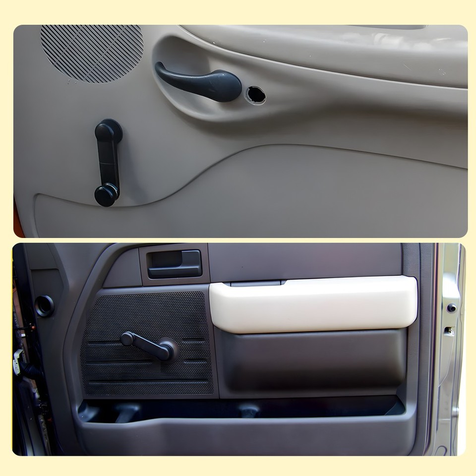 Manual Window Handle Crank Left Right Set For 1993-2011 Ford Ranger ...