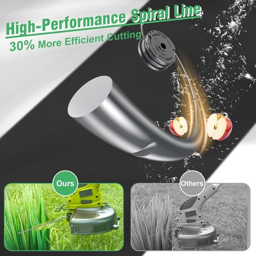 7 PCS Dual Weed Wacker String Compatible with Greenworks Trimmer... | eBay