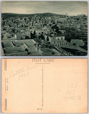 Nazareth Israel City View Postcard | eBay