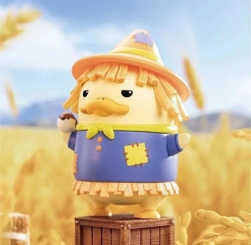 POP MART! Duckoo Farm Series Blind Box SCARE CROW duck Figure | eBay